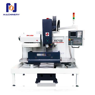 China XK7130 Bed Type CNC Milling Machine High Accuracy Medium Duty Universal Metal for sale