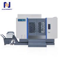China CNC Horizontal Machining Center HMC1814 Horizontal CNC Milling Machine For Metal for sale