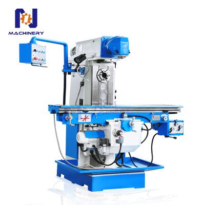 China X6436 3 Axis Universal Milling Machine Swivel Head Multi Angle Machining Metal for sale