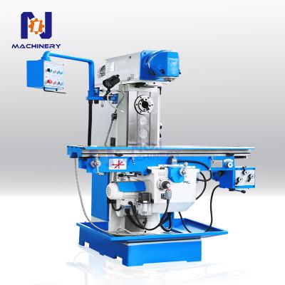 China X6436 Automatic Rotating Head Universal Vertical Milling Machine With Automatic Feed for sale