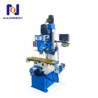 China ZX50C Drilling Milling Machine Manual Milling Machine X Axis Automatic Tool Feed DRO for sale