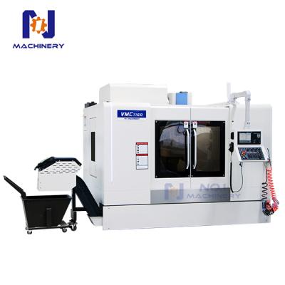 China VMC1160 Vertical Machining Center BT40 CNC Milling Machine For Metal for sale