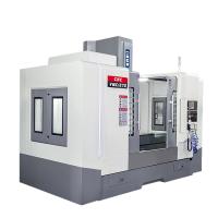 China VMC1270 Vertical Milling Machine 4 Axis VCM CNC Machine for sale