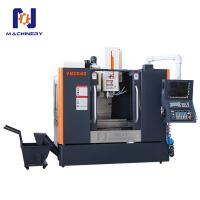 China VMC640 Vertical Machining Metal CNC Milling Machining Center With BT40-120 Spindle for sale