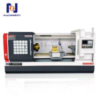China OEM Horizontal CNC Lathe Machine Fanuc System CK6163 CNC Turning For Metal Working for sale