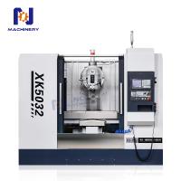 China Xk5032 Vertical Metal CNC Milling Machine Automatic Knee Type Milling Machine for sale