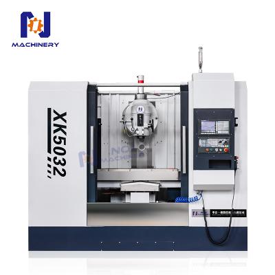 China Xk5032 Vertical Metal CNC Milling Machine Automatic Knee Type Milling Machine for sale