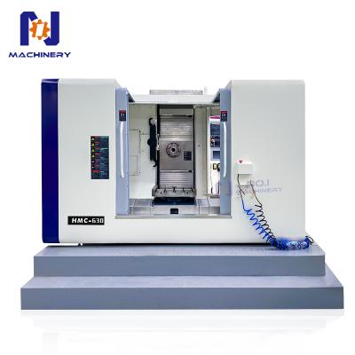 China HMC630 Inverted Structure CNC Horizontal Milling Machining Center With Taiwan Okada 30 Disc ATC for sale