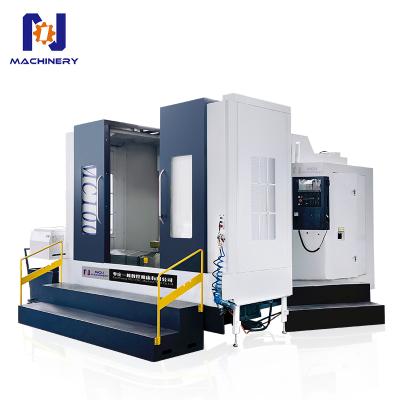 China HMC1000 Horizontal Milling CNC Inverted Structure Metal CNC Horizontal Machining for sale
