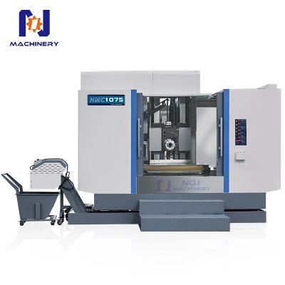 China 3 Axis Horizontal Machining Center HMC1075 Horizontal CNC Milling Machine for sale