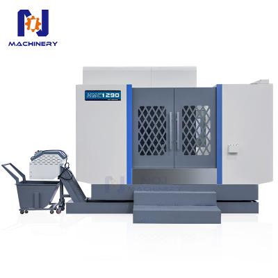 China HMC1290 CNC Horizontal Milling Machine Table Size 1360 X 700 CNC Machining Center for sale