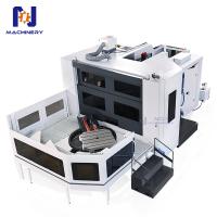 China HMC800S Double Worktable Horizontal Machining Center Fanuc System BT50 Spindle for sale