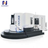China HMC6363 High Speed Horizontal CNC Machining Center Double Worktable For Metal Processing for sale