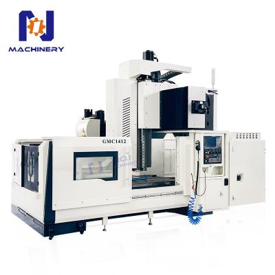 China GMC1412 High Speed CNC Gantry Machining Center For Large Metal Parts Processing for sale