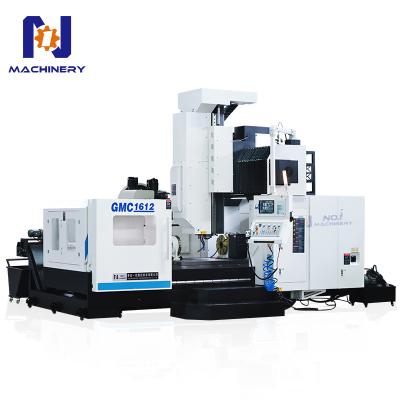 China GMC1612 Fixed Column Gantry Machining Center Heavy Duty CNC Gantry Milling Machine for sale