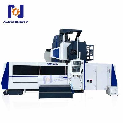 China GMC2014 Fanuc 3 Axis CNC Gantry Machining Milling Center CNC Gantry Milling Machine for sale