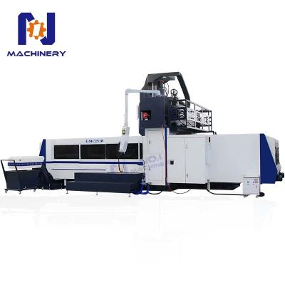 China GMC2518 Large Gantry CNC Machines BT50 2.5 Meter Fresadora CNC Machine Tools for sale