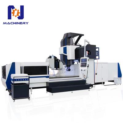 China GMC3018 Gantry Machining Center High Precision CNC Milling Machine 4 Axis 5 Axis for sale