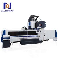 China GMC3518 CNC Gantry Machining Center 3.5 Meter Fanuc Control System Metal Milling Machine for sale