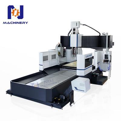 China GMC4025 CNC Machine Gantry 4 Meter CNC Milling Machine 5 Axis For Metal for sale