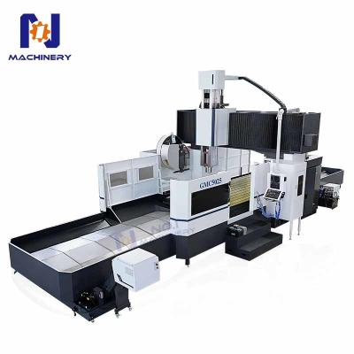 China GMC5025 Square Ram Gantry Machining Center Heavy Duty 3 Axis CNC Milling Machine for sale