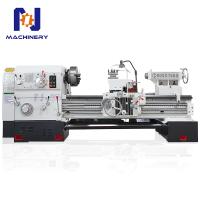 China CW6163 Manual Lathe Machine 4 Jaw Chuck Horizontal Heavy Duty Metal Lathe Machine for sale