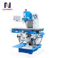China X5036B Manual Vertical Metal Mill Machine Single Spindle Milling Machine for sale