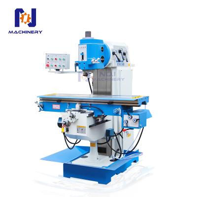 China X5036B Manual Vertical Metal Mill Machine Single Spindle Milling Machine for sale