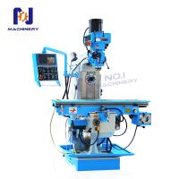 China X6336P Turret Type Manual Milling Machine Universal 220V 380V Voltage for sale