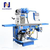 China X6432 Manual Milling Machine Rotary Head Milling Machine For Metal for sale