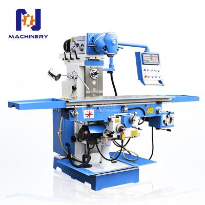 China X6432 Manual Milling Machine Rotary Head Milling Machine For Metal for sale