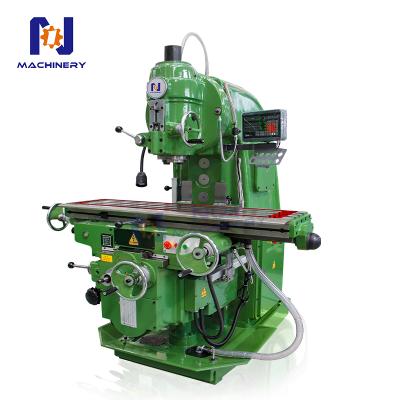 China XA5032 Manual Milling Machine Knee Type Metal Automatic Feed Vertical Mill for sale