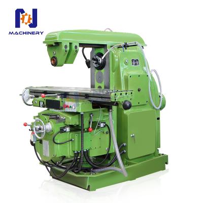 China XA6132 Horizontal CNC Milling Machine Universal 3 Axes Heavy Cutting Milling Machines for sale