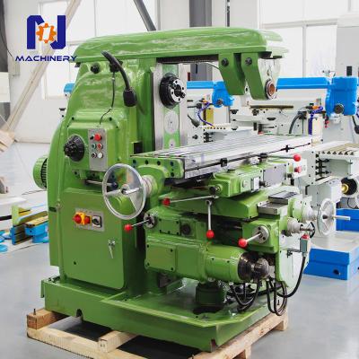China X6132 China Hot Selling CNC Milling Machine Heavy Industry Production CNC Milling Machine for sale