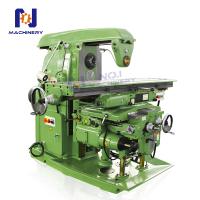China XA6140 Horizontal Milling Machine Metal Heavy Cutting Universal Milling Machine With DRO for sale