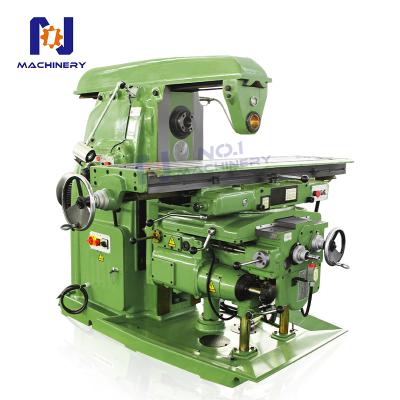 China XA6140 Horizontal Milling Machine Metal Heavy Cutting Universal Milling Machine With DRO for sale