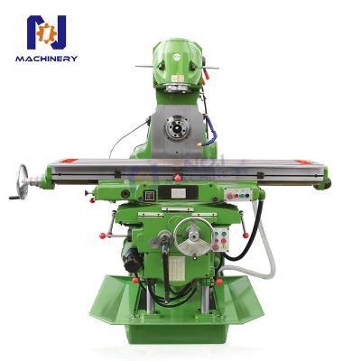 China XA6240 Automatic Feed Universial Rotary Head Milling machine with 3 Axis DRO for sale