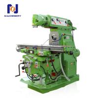 China XA6240 Heavy Duty Universal Swivel Head Milling Machine For Metal for sale
