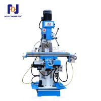 China ZX7550CW Drilling Milling Machine With 1000X240mm Table Size for sale