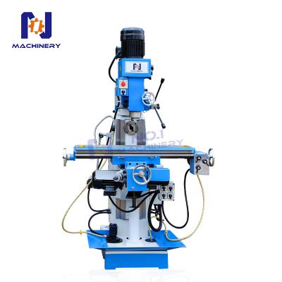 China ZX7550CW Drilling Milling Machine With 1000X240mm Table Size for sale