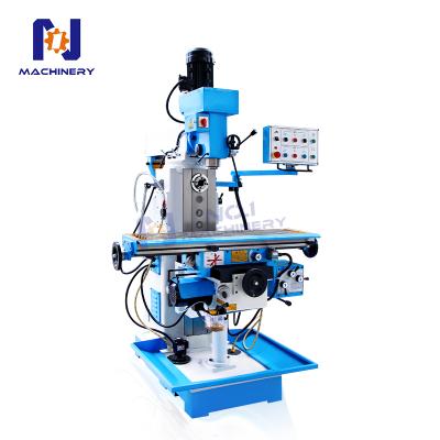 China High Quality Brand New ZX6350 Drilling and Milling Machine Metal Manual Mill Customized for sale