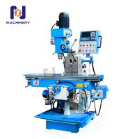 China ZX6332A Vertical Drilling And Milling Machine MT4 Metal Drilling Milling Machine for sale