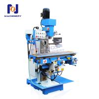 China ZX6336A Drilling Milling Machine Heavy Duty Fresadora Manual With DRO for sale