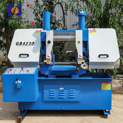 China Factory Customized GB4230 Double-Column Metal Cutting Band Saw Machine for Sale for sale