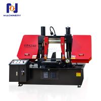 China Horizontal Band Saw Machine Metal Cutting GB4240 High-Accuracy Band Sawing Machine for sale