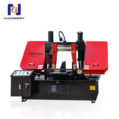 China Horizontal Band Saw Machine Metal Cutting GB4240 High-Accuracy Band Sawing Machine for sale
