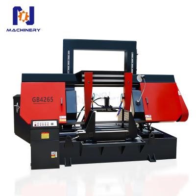 China GB4265 Horizontal Band Saw Double Column Metal Cutting Machine With Low Prices for sale