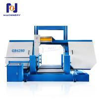 China GB4280 Large Size Bandsaw 800mm Double Column Horizontal Metal Cutting Band Saw for sale