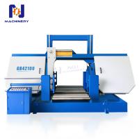 China GB42100 Horizontal Large Band Saw Machine Metal Working Band Saw Machine for sale