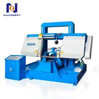 China GSK4265 Horizontal Band Saw Hydraulic PLC Control Semi Automatic Metal Cutting Machine for sale